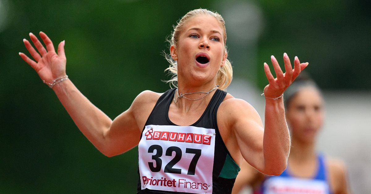 Friidrott: Linda Haglunds SM-rekord från 1979 slaget två gånger om ...