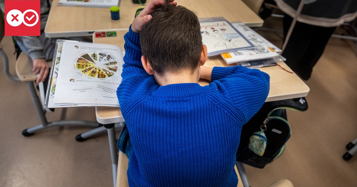 Sant eller falskt om skolan och inlärning – professorn reder ut: ”Är ungdomar lata och har en ...
