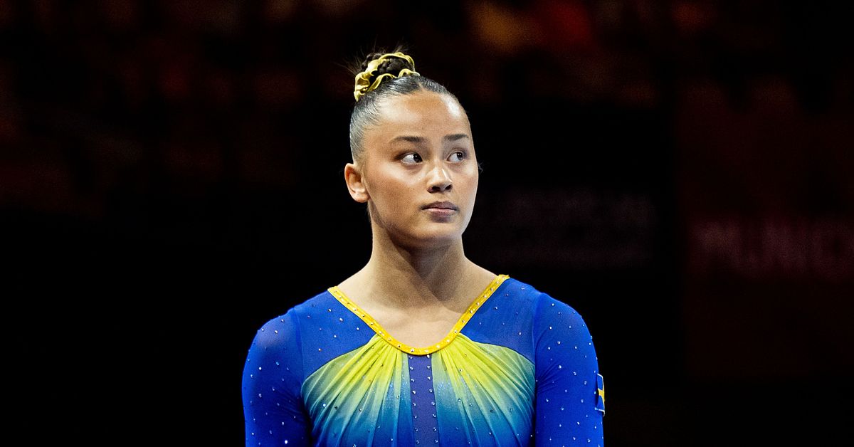 Gymnastik: Tonya Paulsson berättar om beslutet att byta landslag | SVT ...