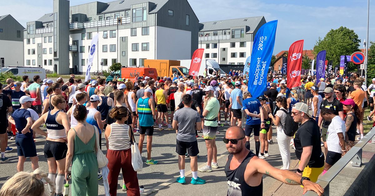 Broloppet är över – 40 000 löpare tog sig över till Malmö | SVT Nyheter