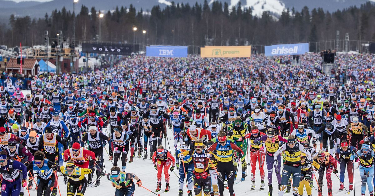Längdskidor: Officiellt: Vasaloppet görs om | SVT Sport