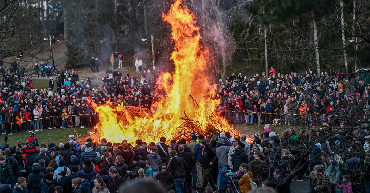 Varför tänder vi majbrasor? | SVT Nyheter