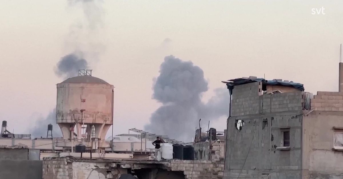 IDF: Har inlett en serie attacker mot Hamas-mål – Senaste nytt om ...