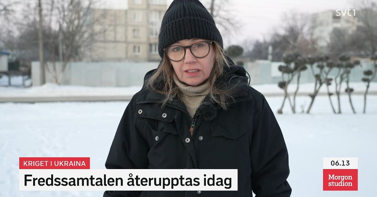 Iskallt i Ukraina inför ny omgång av fredsförhandlingar – Senaste nytt ...