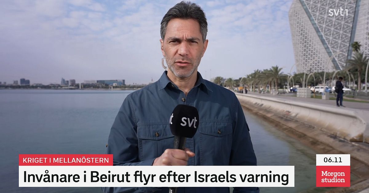 SVT:s utrikesreporter: Gulfländerna besvikna på USA – Senaste nytt om ...