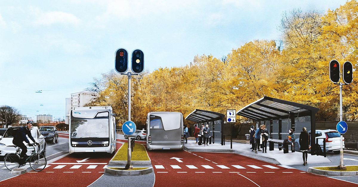 Upphandling för Citylinjen behöver göras om – så påverkas BRT | SVT Nyheter