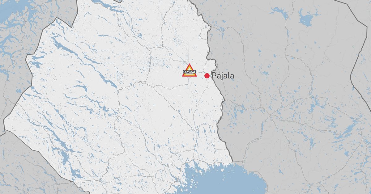 Drunkningslarm i Pajala – ambulanshelikopter ryckte ut | SVT Nyheter