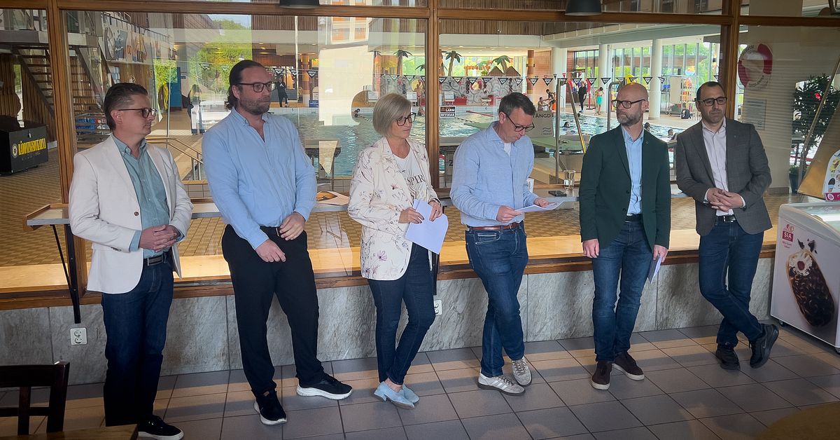 Norrköping kan få en ny simhall – för 1,5 miljarder | SVT Nyheter