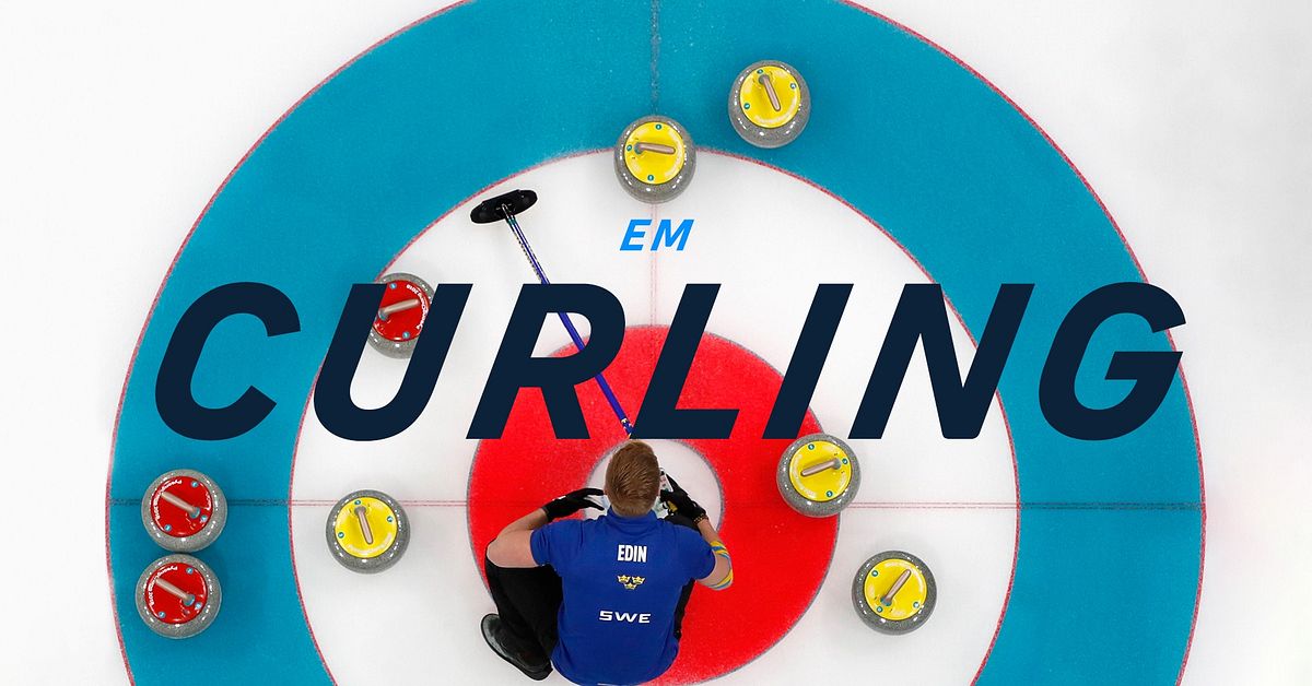 Curling: Curling-EM 2025: TV-tider och spelschema | SVT Sport
