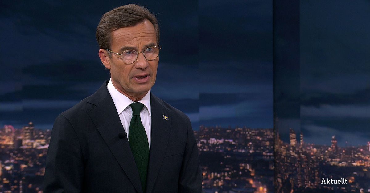 Kristersson: Vi är mycket kritiska mot Israel nu – Senaste nytt om kriget i Gaza och ...