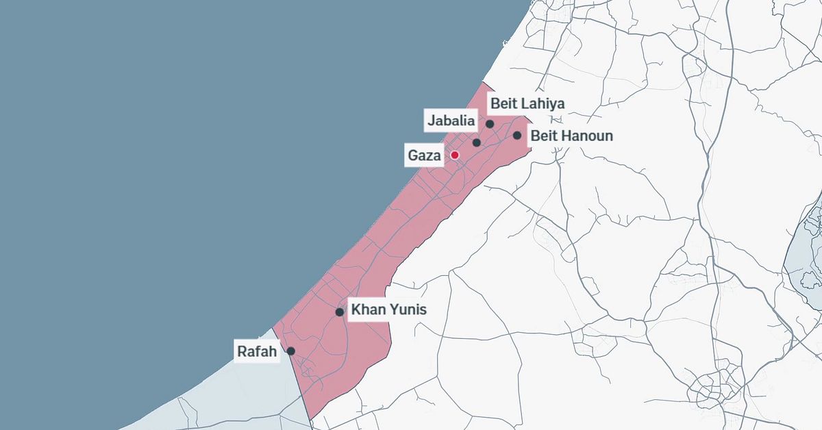 Senaste nytt om kriget i Gaza | SVT Nyheter
