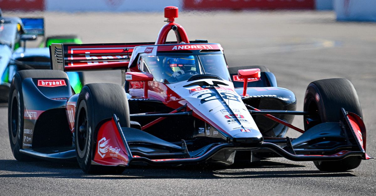 Indycar: Indycar 2025: Här är alla race och förare | SVT Sport