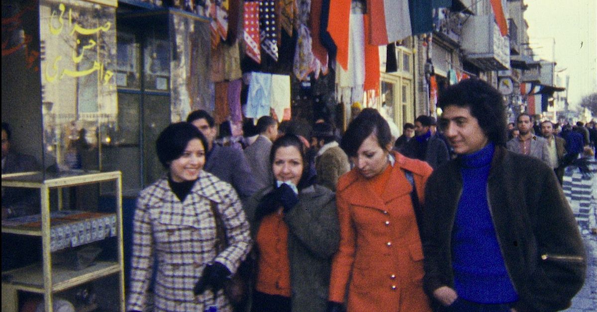 Iran före revolutionen 1979 | SVT Nyheter