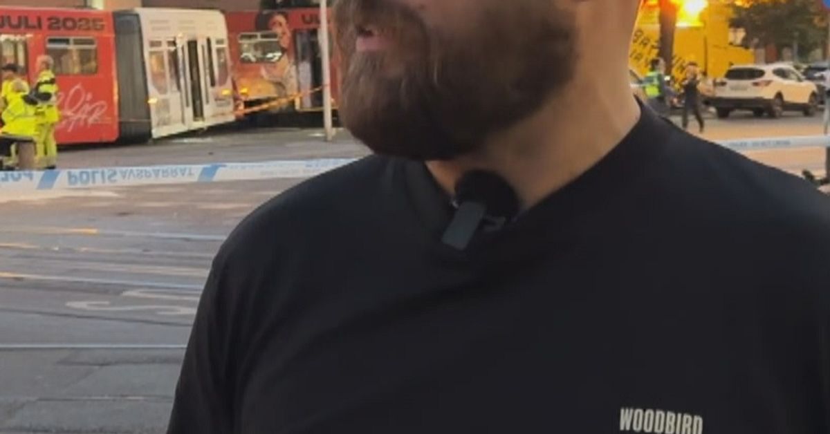 Kenneth: ”Vi trodde inte det hade gått väl” | SVT Nyheter