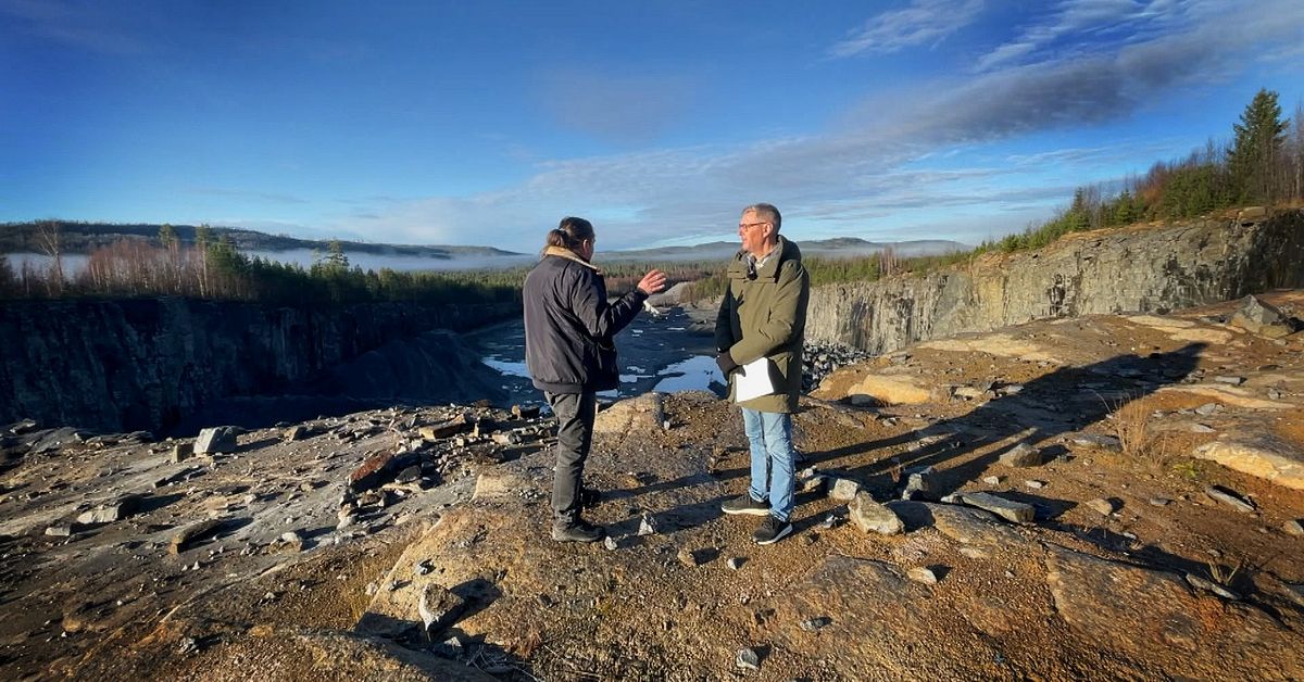 Ny storsatsning i Ånge – terminal för 1 000 meter långa tåg | SVT Nyheter
