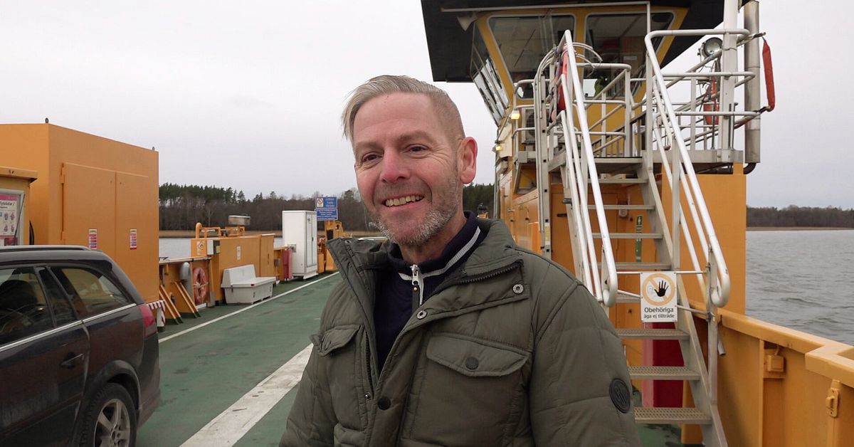 Färjan Lina är ensam i sitt slag: ”Den första som går på batterier ...