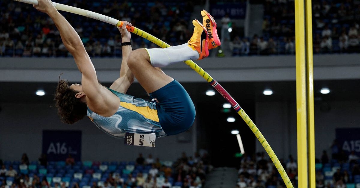 Friidrott: Diamond League 2024 – då tävlar Armand Duplantis | SVT Sport