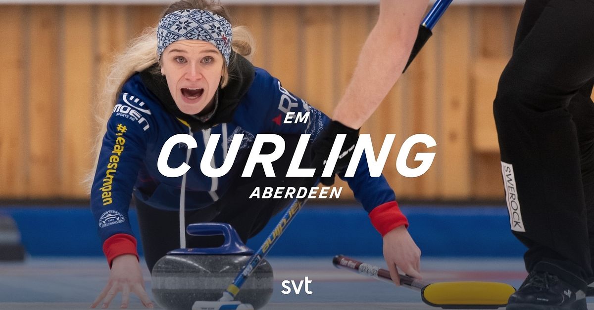 Curling: Lag Wranå spelar bronsmatch i EM | SVT Sport