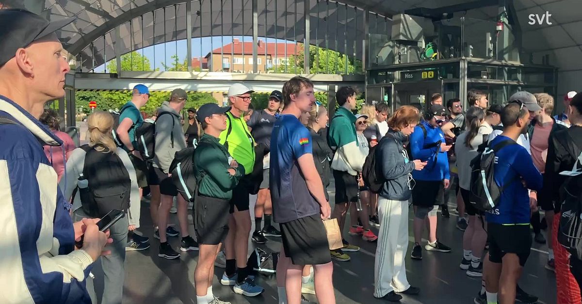 Broloppet är över – 40 000 löpare tog sig över till Malmö | SVT Nyheter