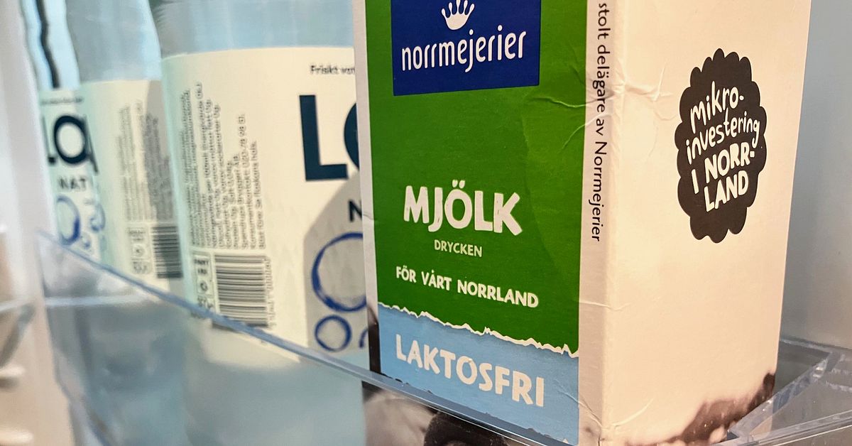 Cyberangrepp mot Norrmejerier i Umeå – produktionen nere | SVT Nyheter