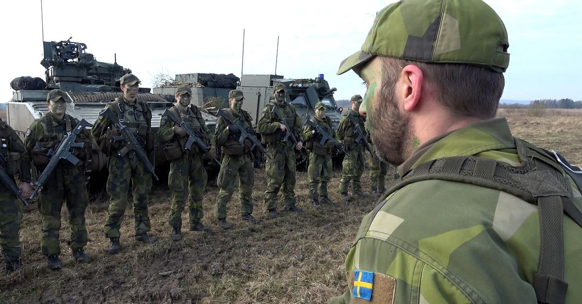 Historisk upprustning av försvaret – satsning på 300 miljarder | SVT Nyheter
