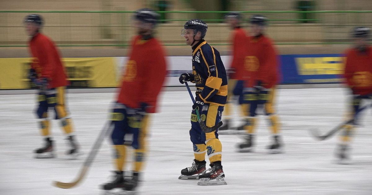 Boltics målkung lovar ”ståhej” om elitserieplatsen bärgas | SVT Nyheter