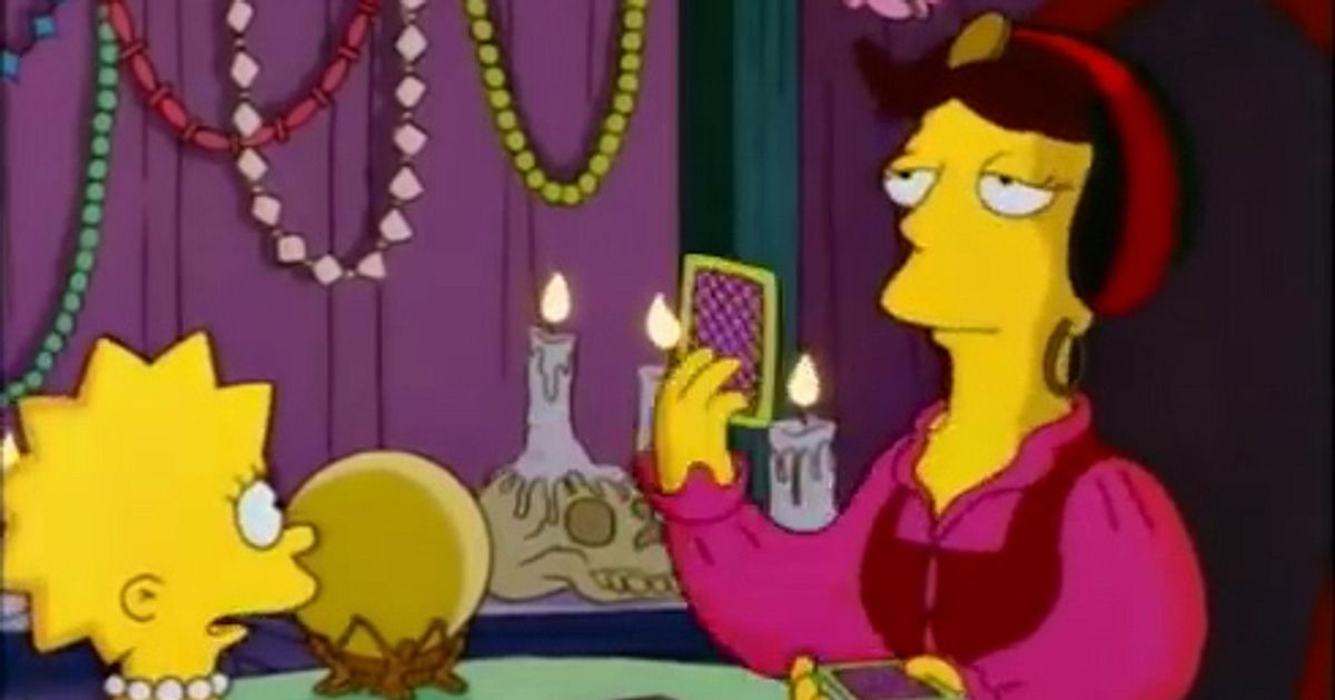 60 sekunder: Simpsons förutser framtiden | SVT Nyheter