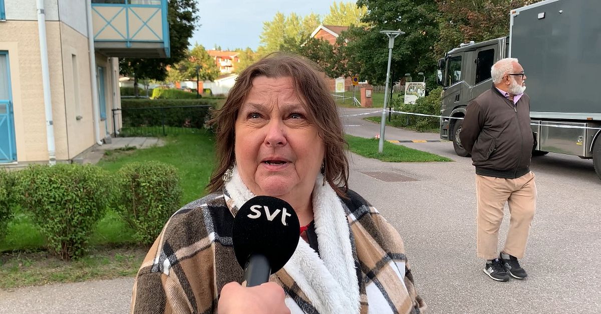 Misstänkt föremål i Stenhagen – avspärrningarna hävda | SVT Nyheter