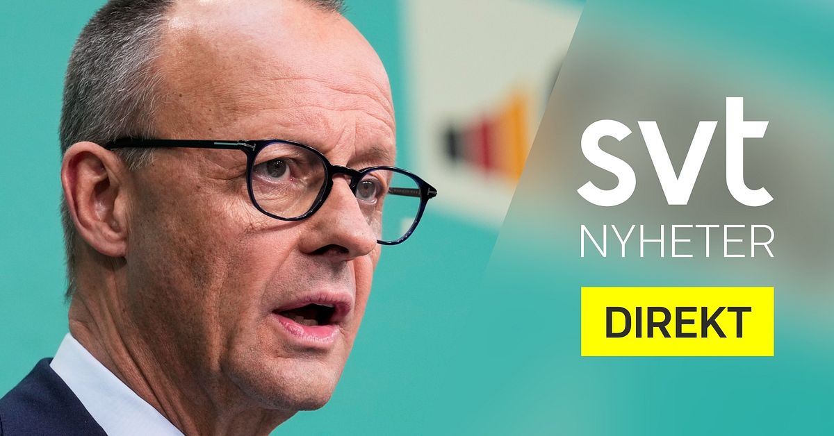 Merz: Inleder samtal om regeringen med SPD – Nyval i Tyskland 2025: Tyskarna gick till val | SVT ...