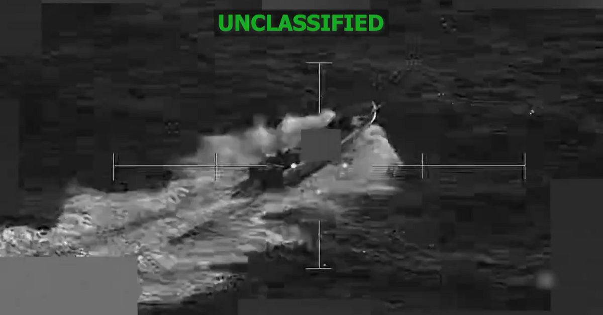 Ny amerikansk attack mot fartyg i Stilla havet – fyra döda | SVT Nyheter