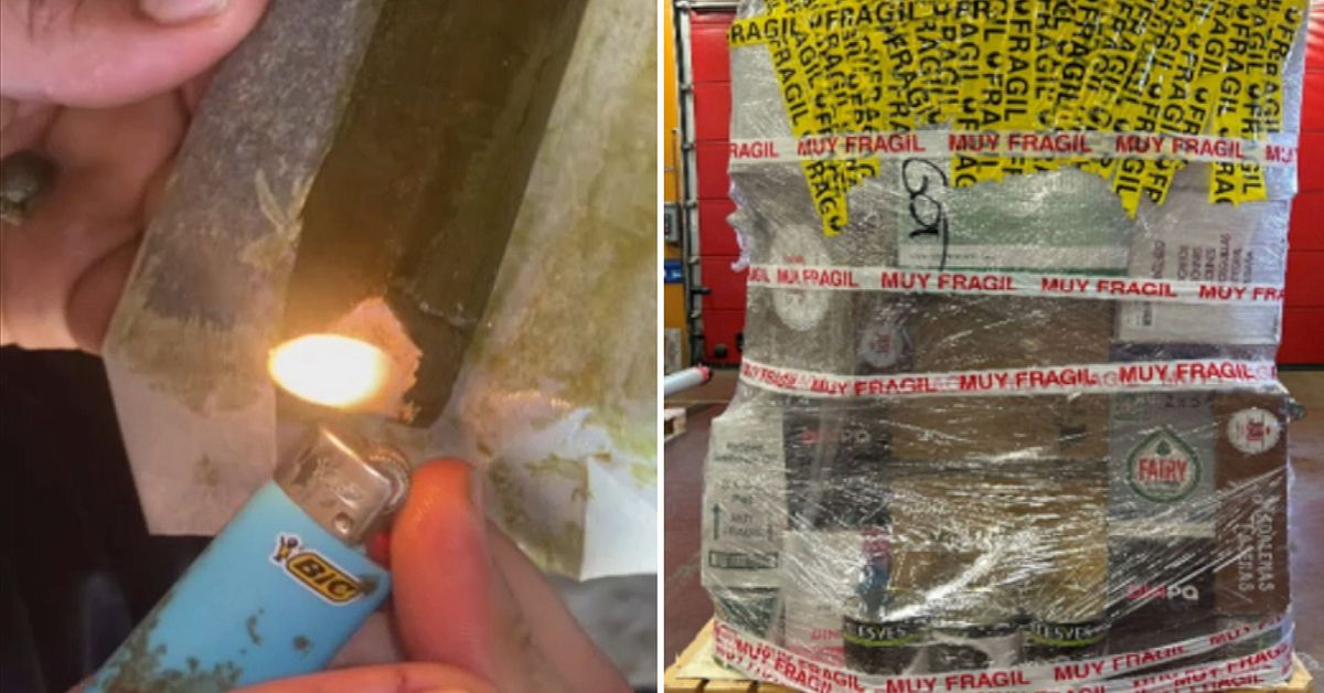 Greps i Stöllet med 78 kilo knark – nu inleds rättegången | SVT Nyheter