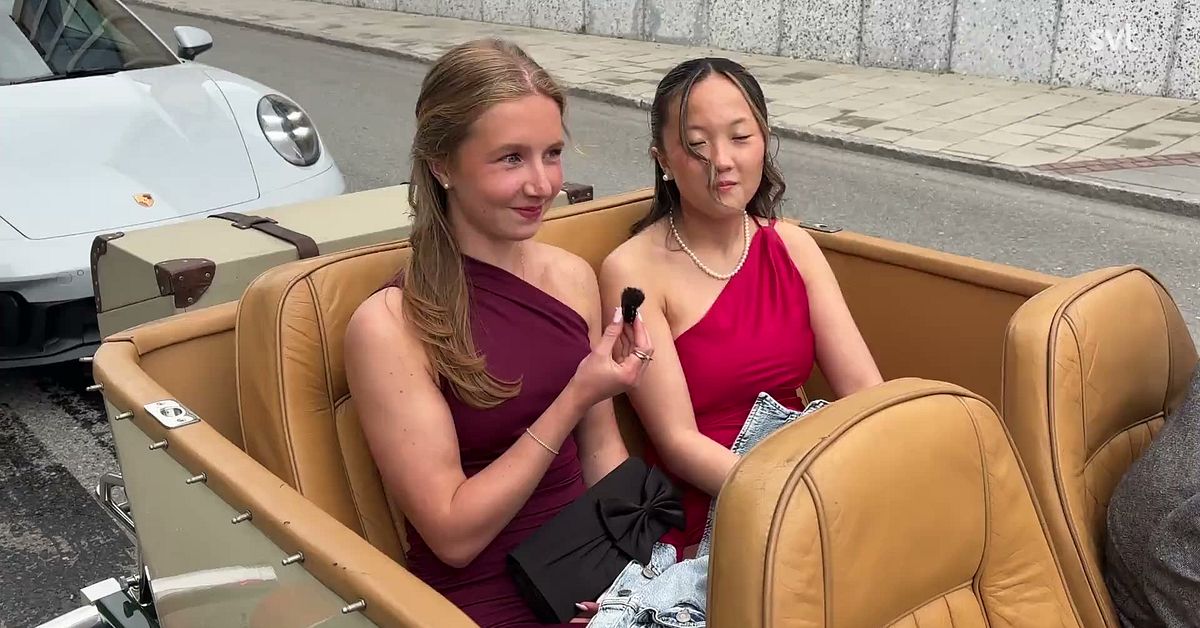Studentfirandet kan bli dyrt – så håller Zarah och Nora i Umeå ned ...