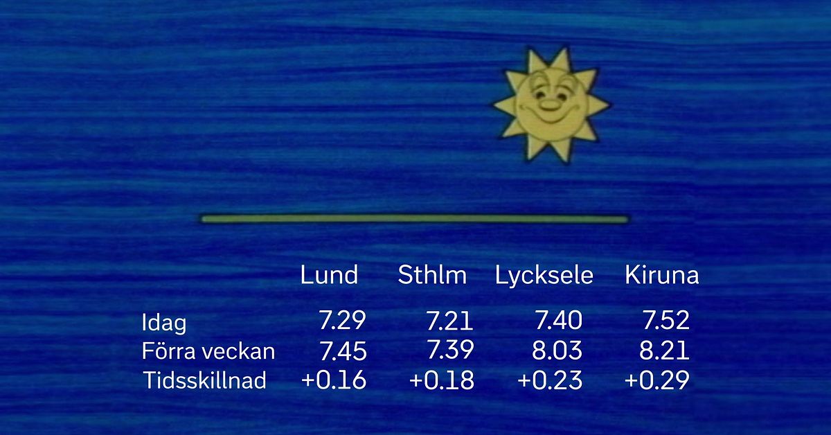 Solfilmen 2026 vecka 8 | SVT Nyheter