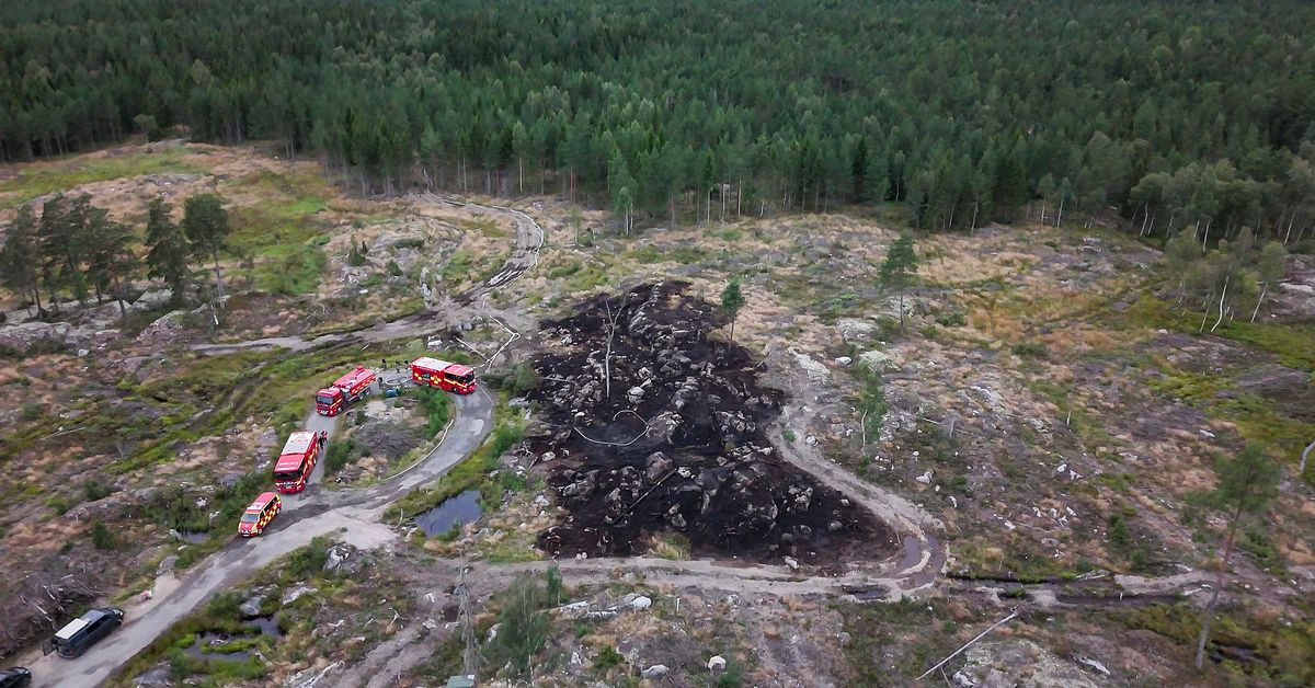 Man i 30-årsåldern åtalas för mordbränder i Lunsen | SVT Nyheter