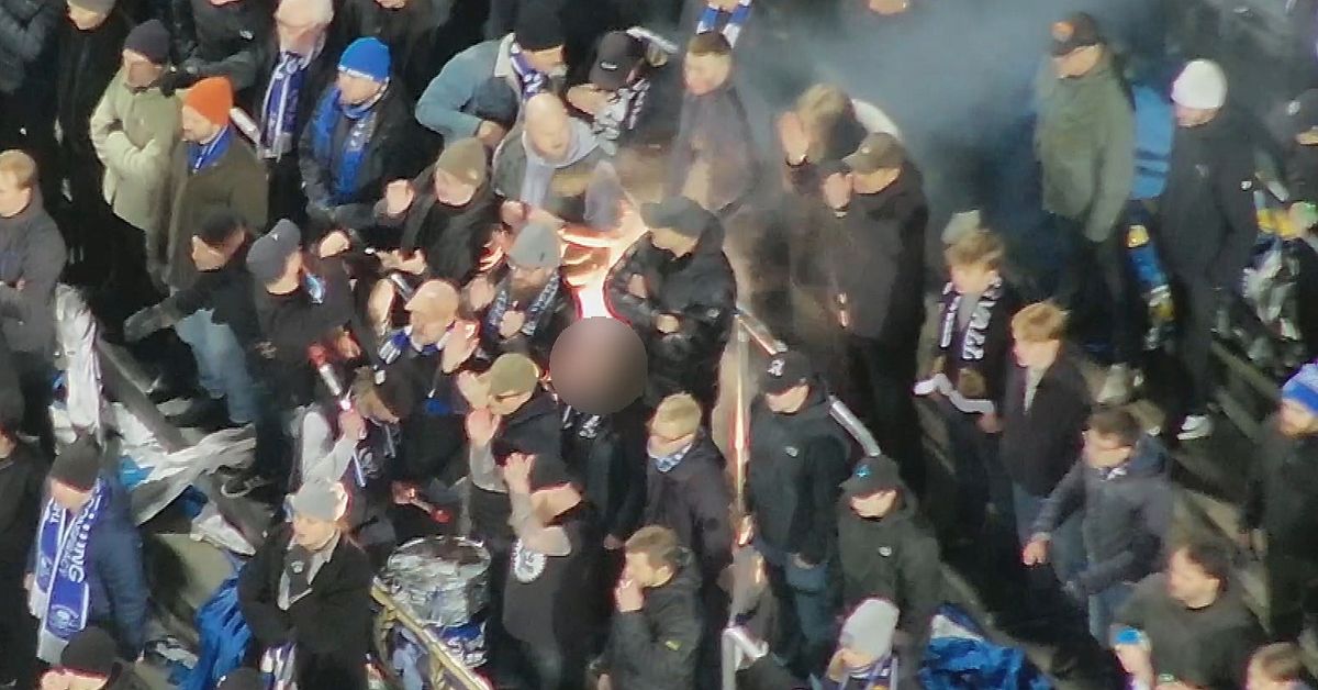 Polisens bilder avslöjar ledare i Patronerna – tände pyroteknik | SVT ...