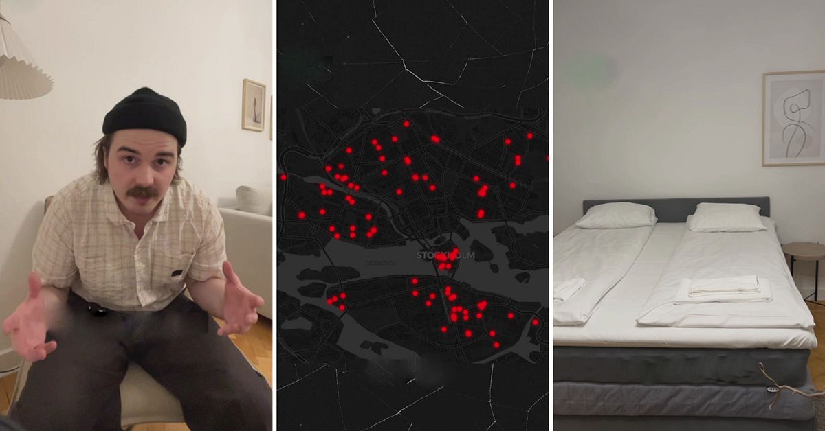 Hyreshus blir illegala hotell – används för sexhandel | SVT Nyheter