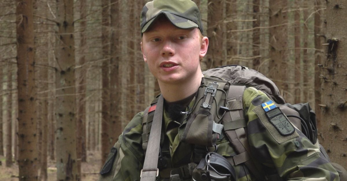 Gustav, 19: ”Ingen akademisk utbildning” | SVT Nyheter