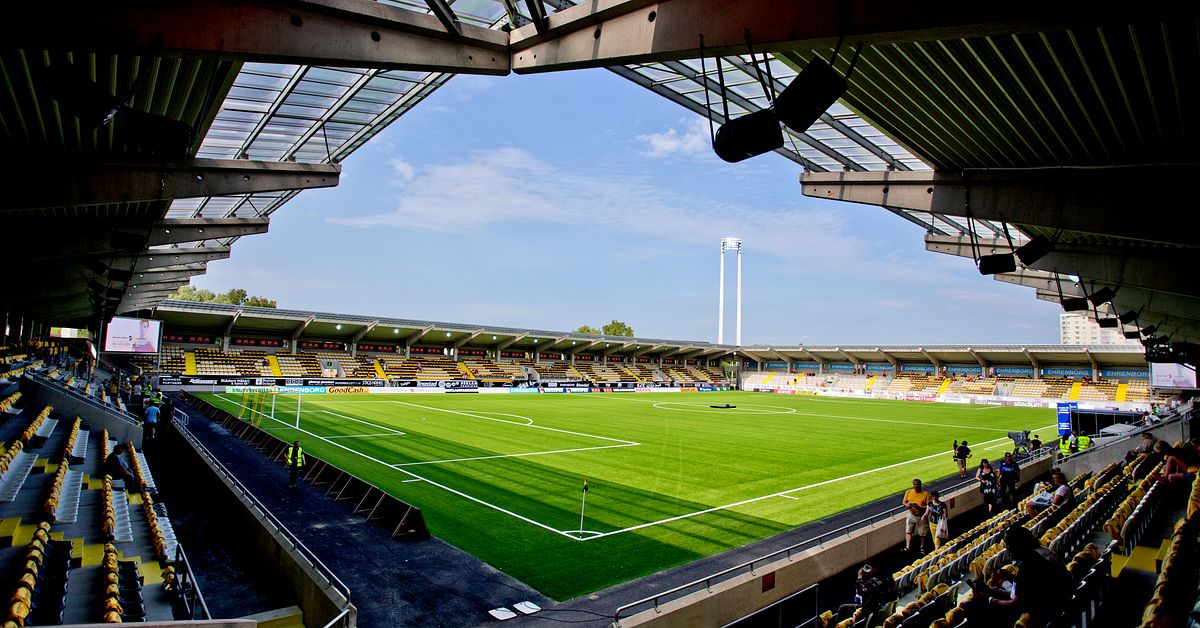 Bravida arena får ett nytt namn | SVT Nyheter