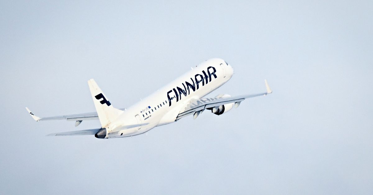 Finnair ställer in 143 flyg | SVT Nyheter