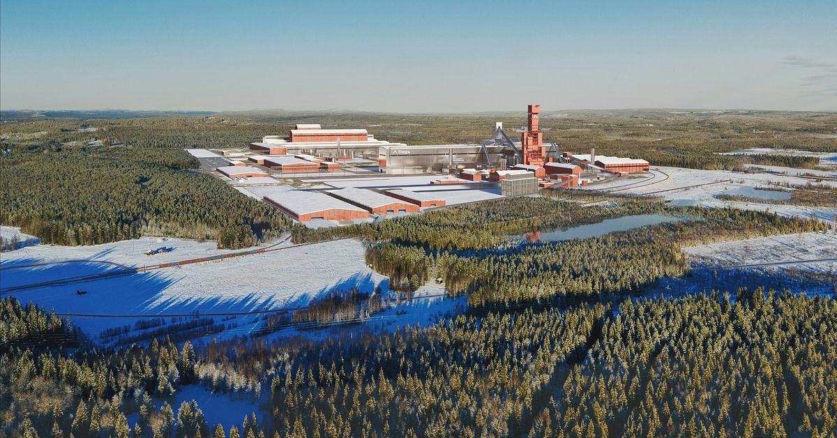 Staten satsar över en miljard på det nya stålverket i Boden | SVT Nyheter