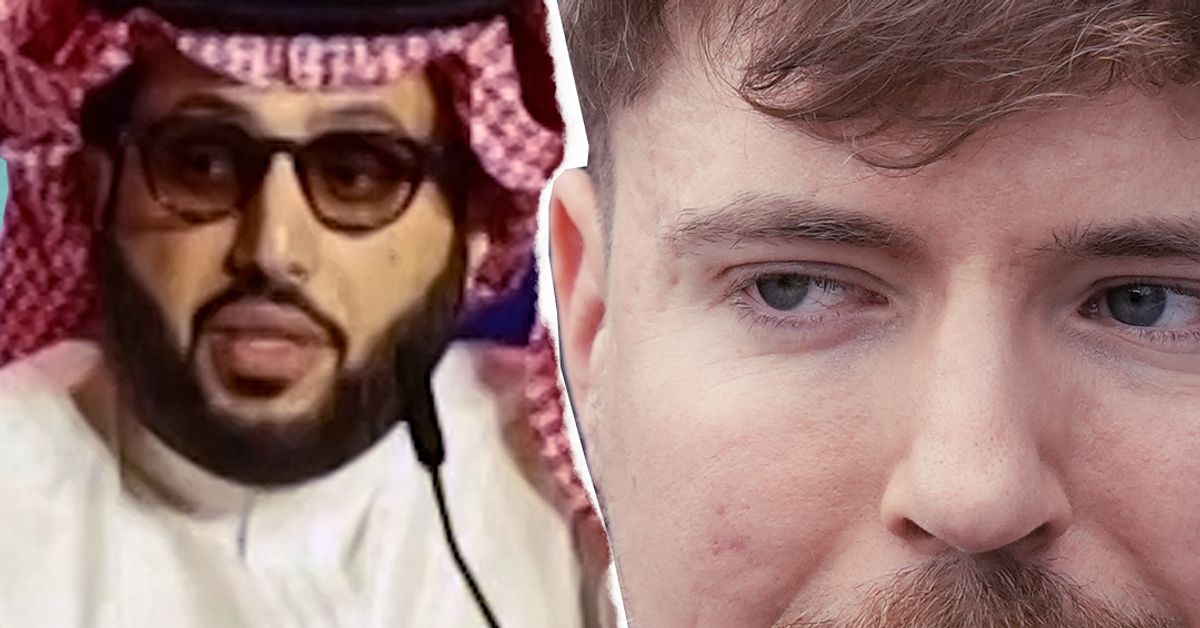 Youtubern MrBeast kopplas till ökänd saudisk politisk figur | SVT Nyheter