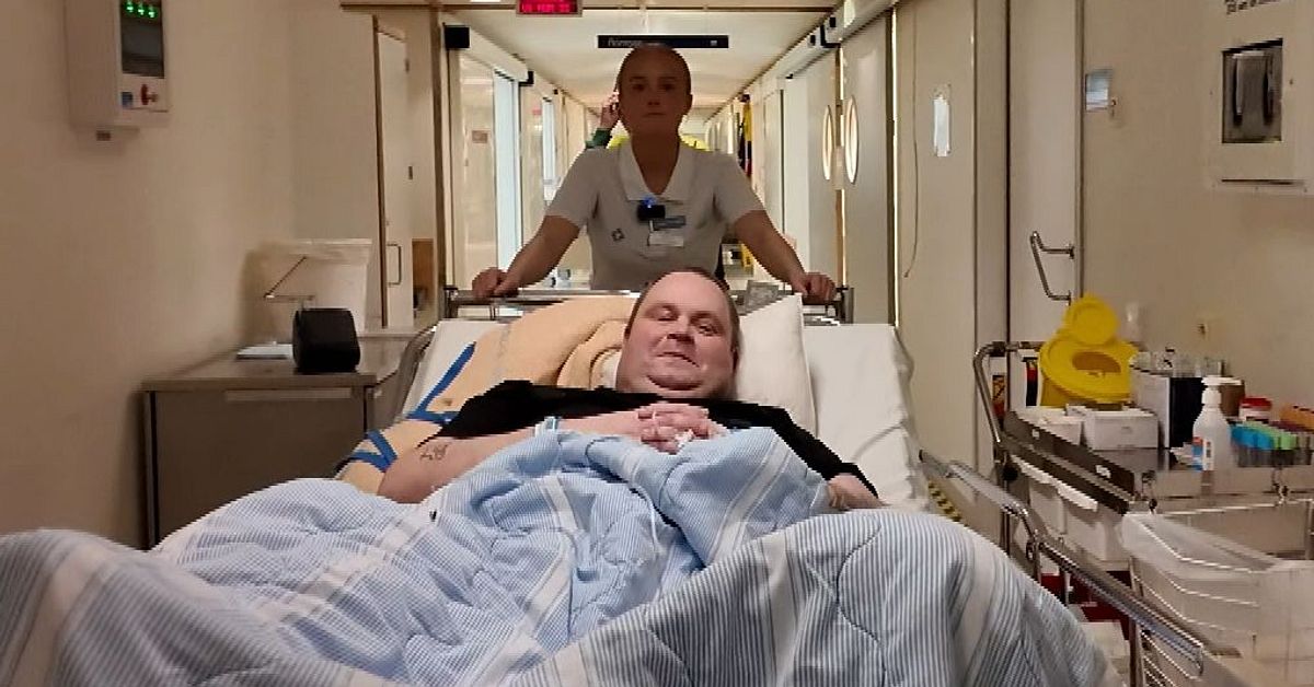 Tommy Almquist bröt foten i trappan hemma och väntar på operation | SVT ...