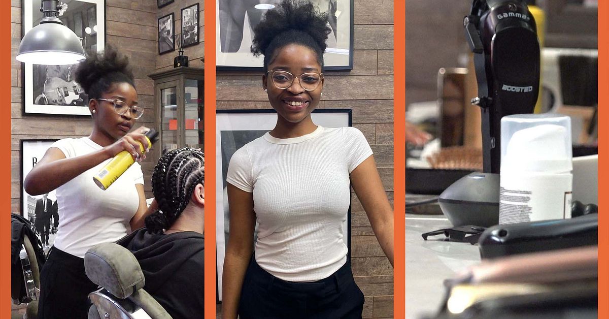 Så löste Naomi problemet med brist på frisörer för hår med afrotextur i ...