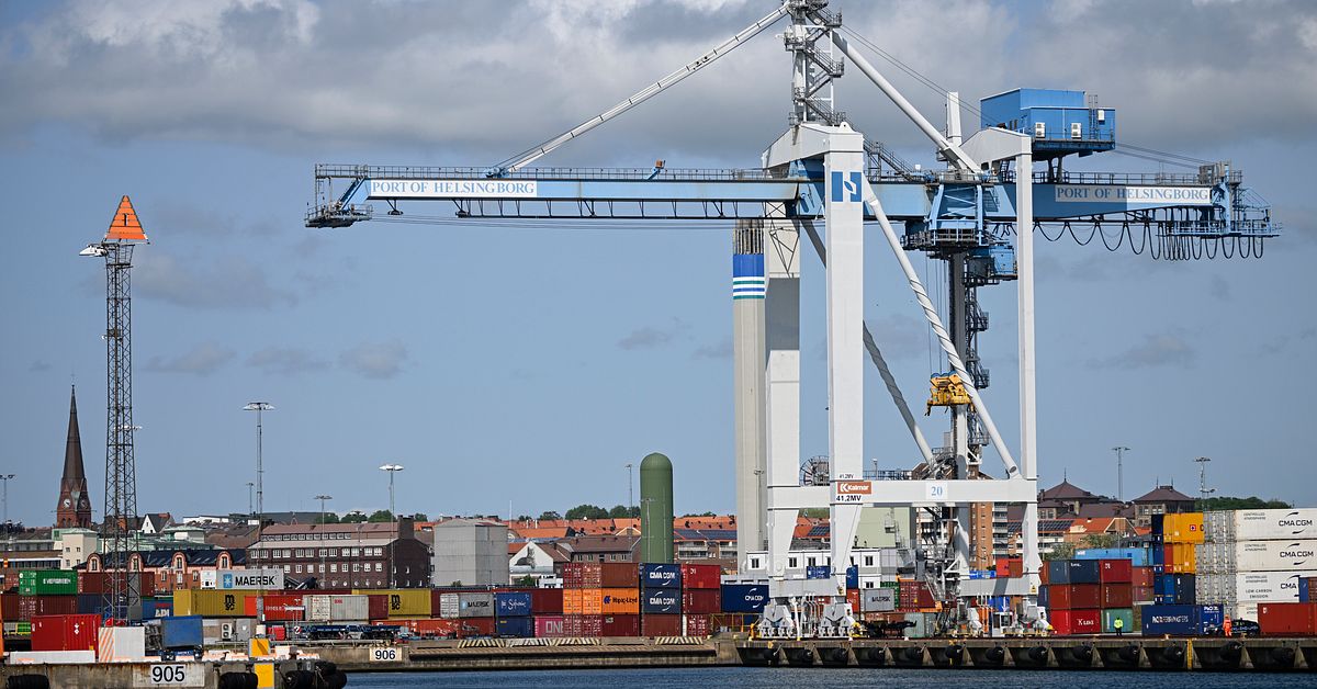 Helsingborgs hamn lägger 55 miljoner kronor på säkerhet | SVT Nyheter