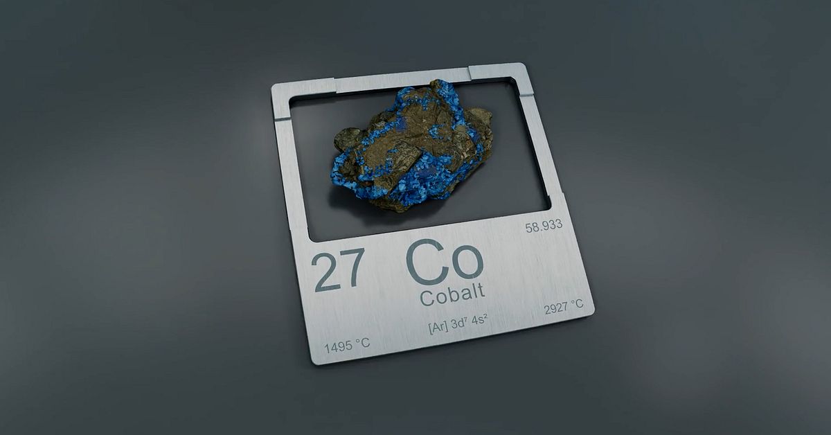 Vad är kobolt? | SVT Nyheter