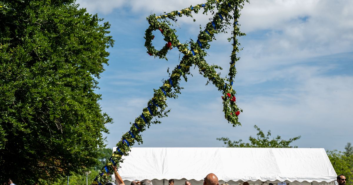 Här kan du fira midsommar i Värmland | SVT Nyheter