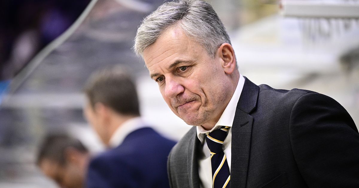 HV71 Staff Face Threats: Sports Director on Sick Leave | Hockey News ...
