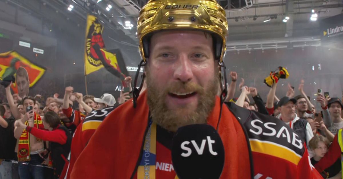 Ishockey: Linus Omark tog sitt efterlängtade SM-guld – nu lämnar han ...