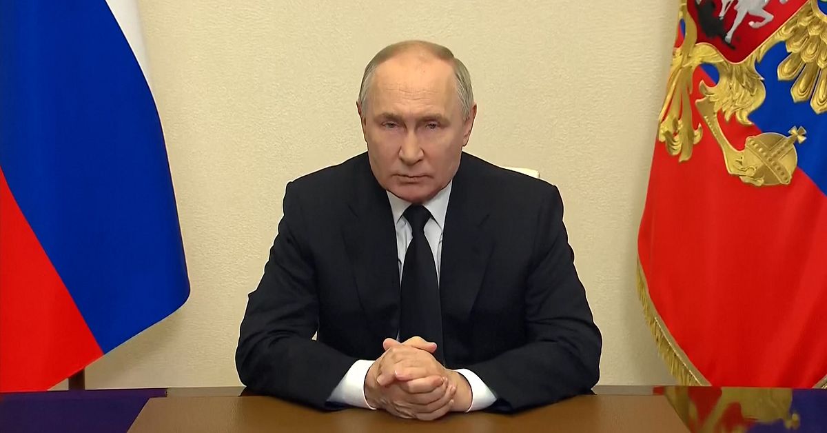Putins ord efter dådet: ”De kommer straffas” – Senaste nytt om ...