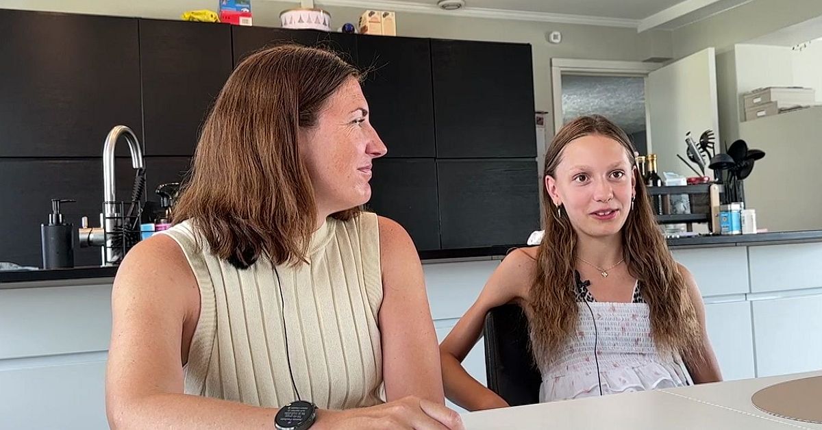 Melissa, 12, äter bara krispigt och torrt – så utmanar hon ätstörningen ...